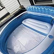 Amazon.com: Intex 57190EP B01E0W4L58 Family Lounge Pool, 6x20x20, Blue ...