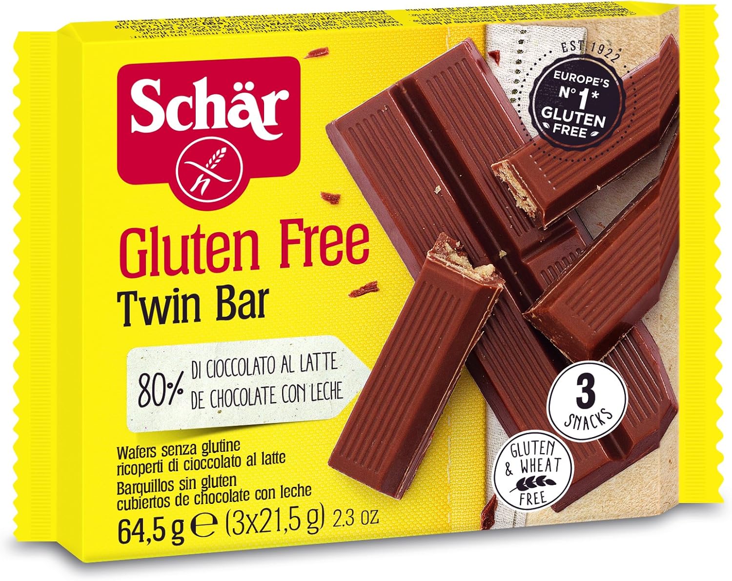 Schar Twin Bar: Amazon.com.au: Grocery & Gourmet Food
