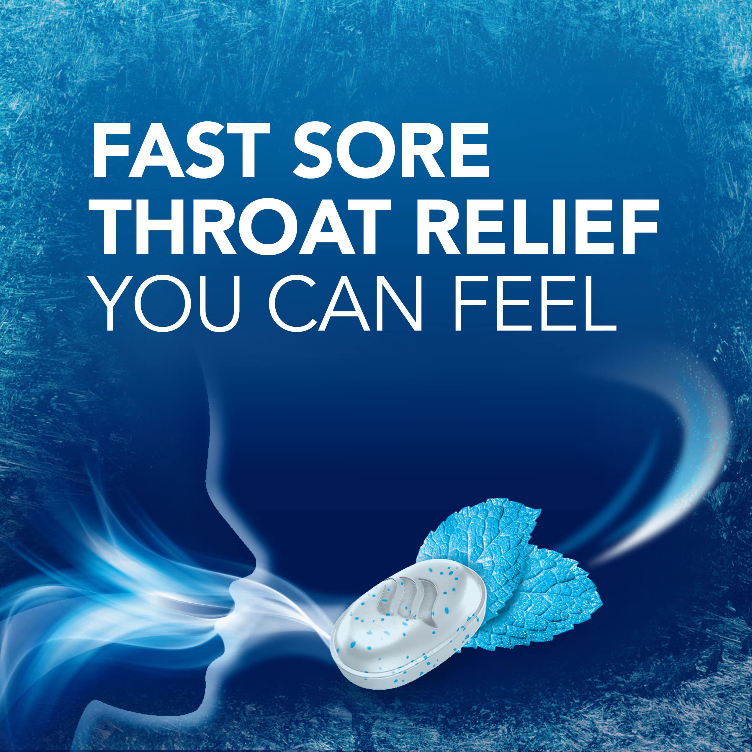 Mua Vicks, VapoCOOL SEVERE Medicated Drops 18ct MaximumStrength Relief ...