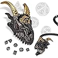 Amazon.com: GU BEI TE Mini DND Dice,Metal Dice Set with Dragon Head Shell and Gorgeous DND Gift ...