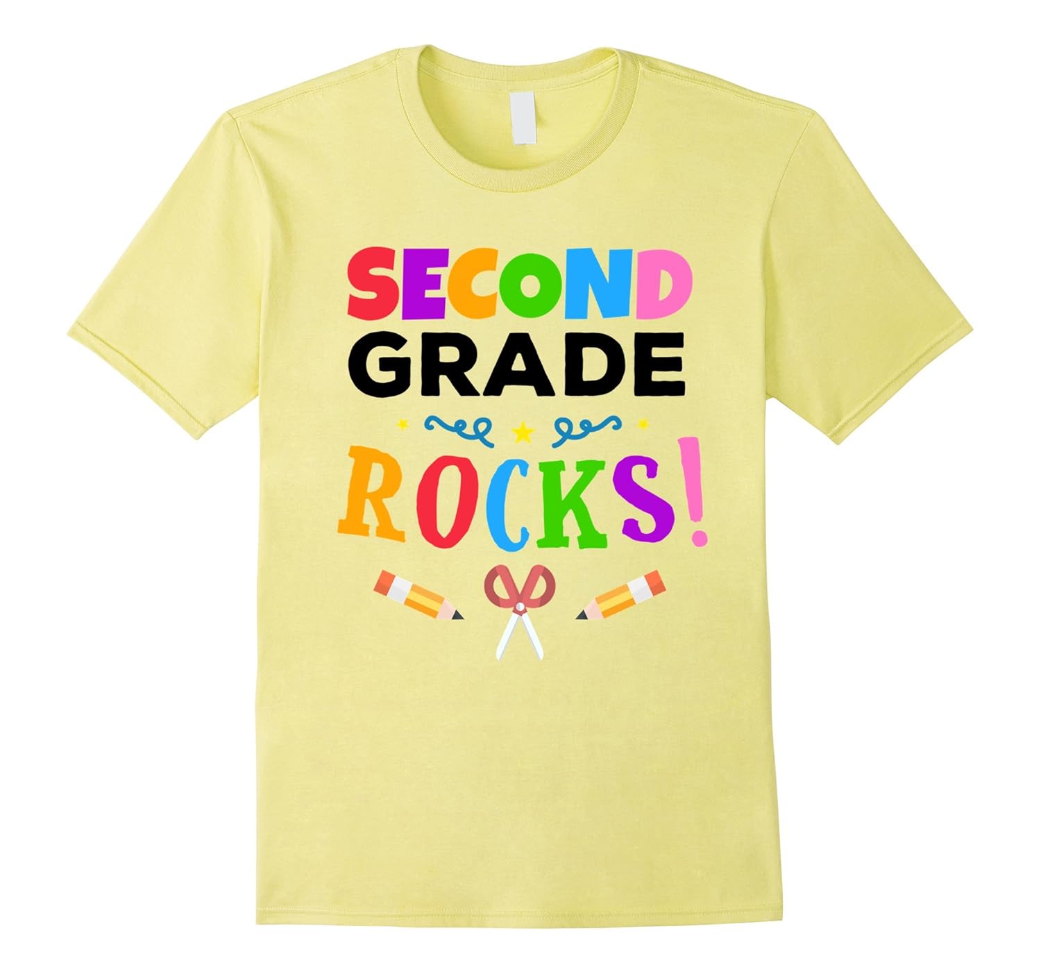 Second Grade Rocks T Shirt First Day Of School Tee TJ Theteejob second-grade-rocks-t-shirt-first-day-of-school-tee-tj-theteejob