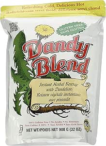 Dandy Blend Instant Herbal Beverage with Dandelion, 2lb / 908g ...