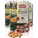 Amazon.com : Gefen Organic Whole Peeled and Roasted Chestnuts, 5.2oz (4 ...