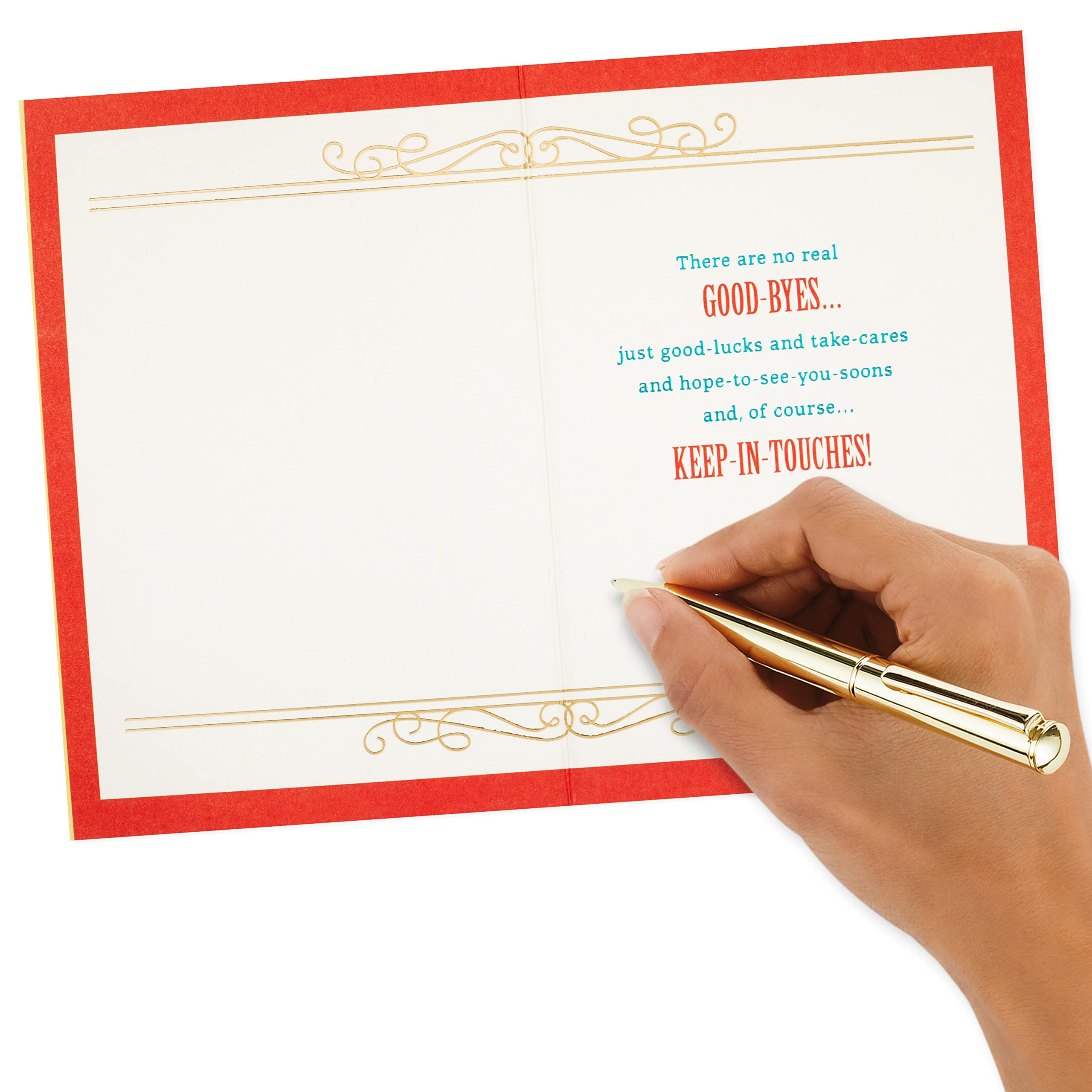 Mua Hallmark Farewell Card, Good Luck (Retirement Card, Coworker ...