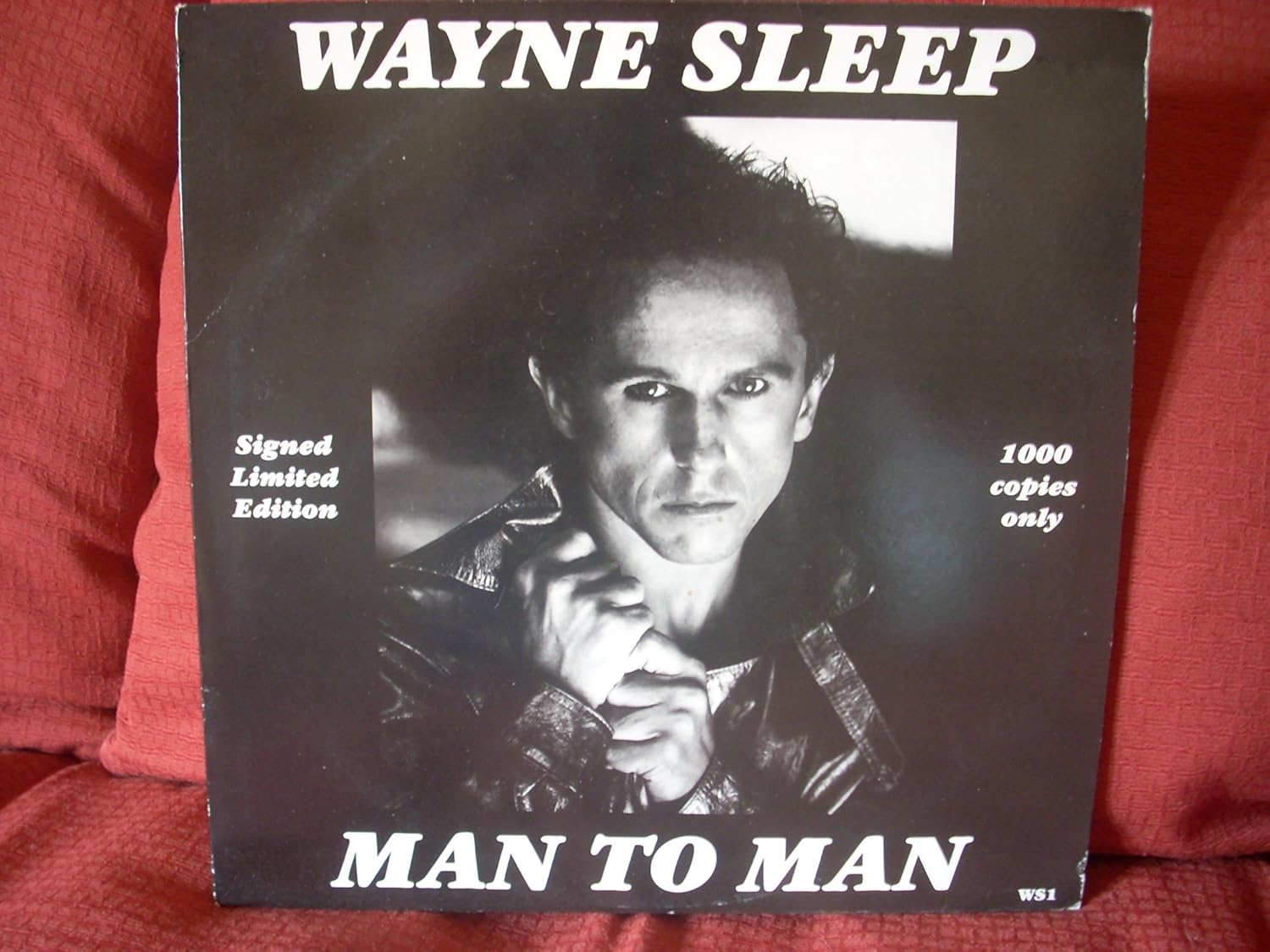 WAYNE SLEEP. MAN TO MAN. 1982 VINYL 12" SINGLE. LTD TO 1000 COPIES ...