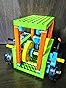 Mechanix Blix - Gear Box Construction Set (Multicolour), Science Kit ...