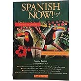 Amazon.com: Spanish Now! Level 1 (English and Spanish Edition ...
