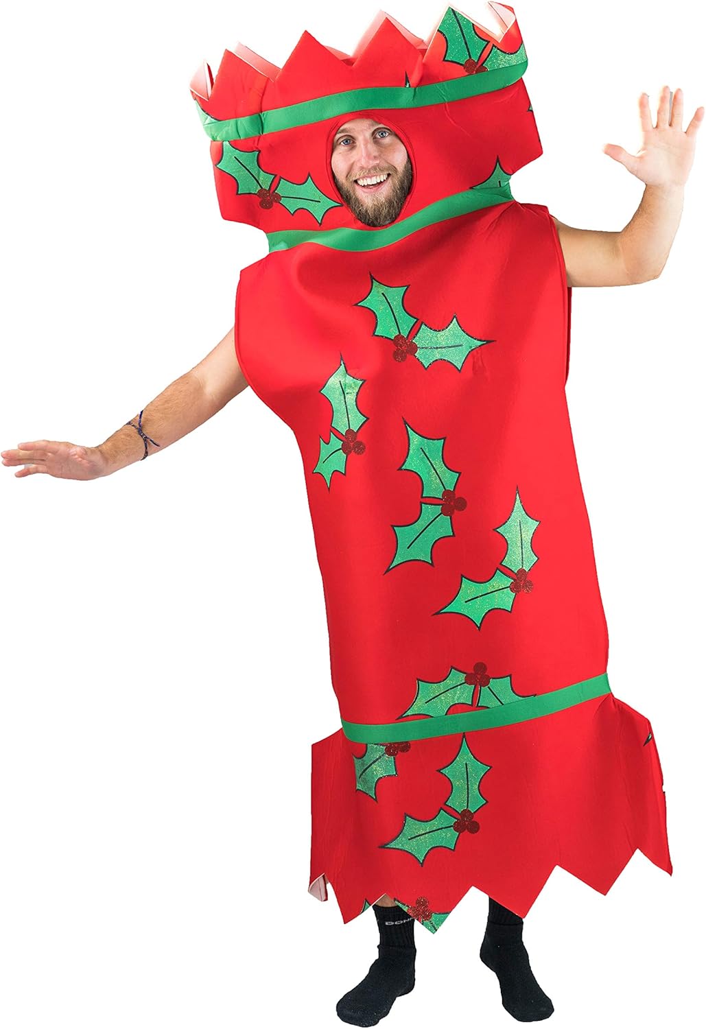 Bodysocks® Adults Cracker Fancy Dress Costume – BigaMart