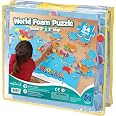 Amazon.com: Educational Insights World Foam Map Puzzle : Toys & Games