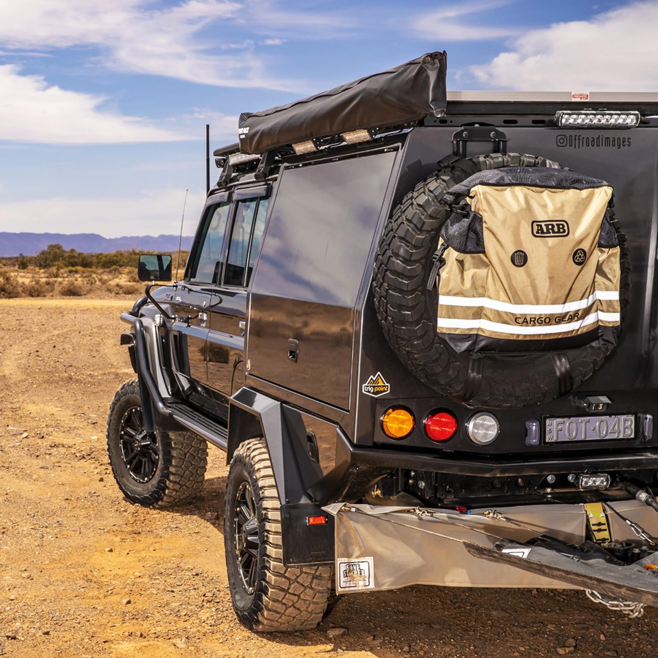 Mua ARB 4305 Track Pack Bag for Fifth Wheel 4x4 Camping Traveling Gear ...