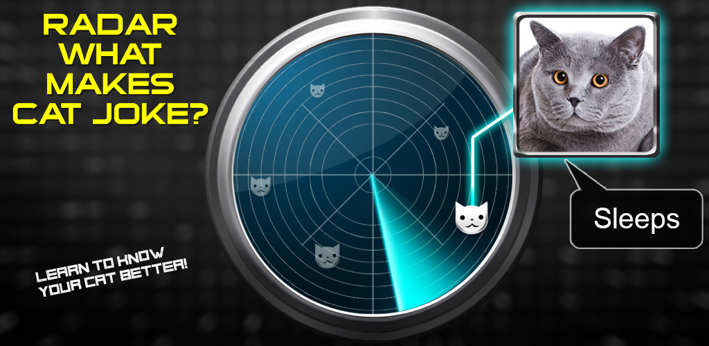 Radar What Makes Cat Joke:Amazon.de:Appstore for Android