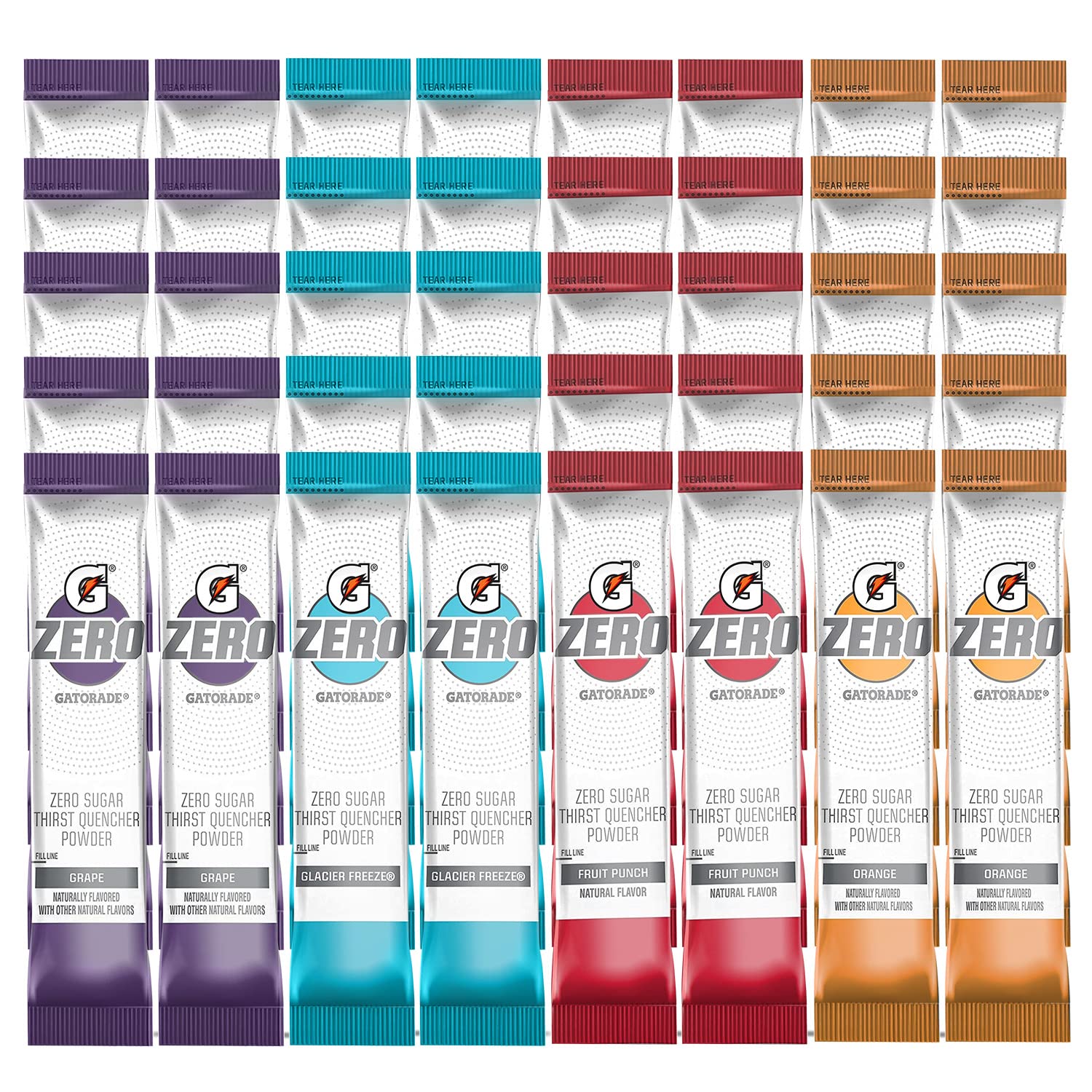Mua Gatorade Powder Packets - Gatorade Zero Powder Packets - Gatorade ...