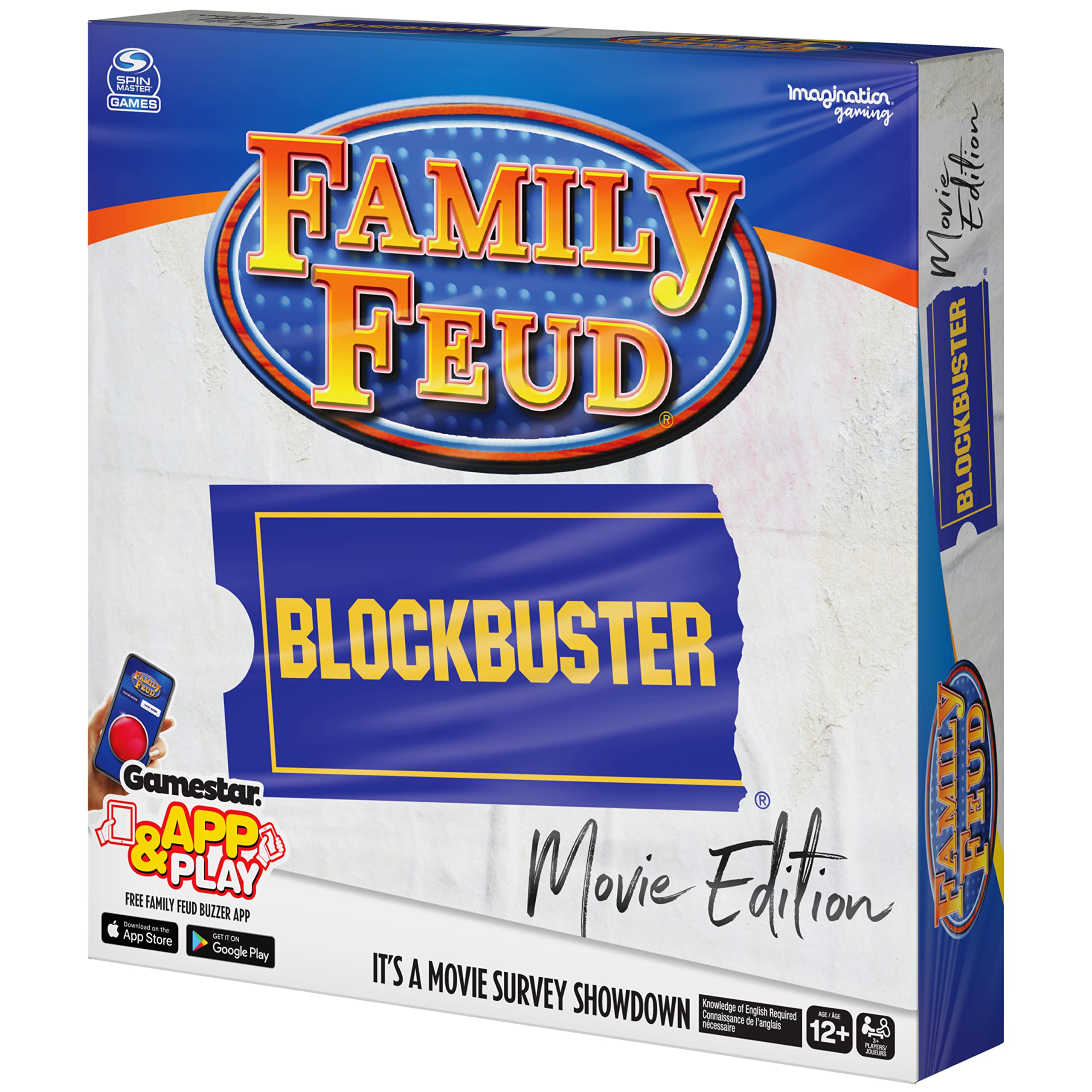 Mua Family Feud Blockbuster Edition, Movie Trivia Survey Showdown Board ...