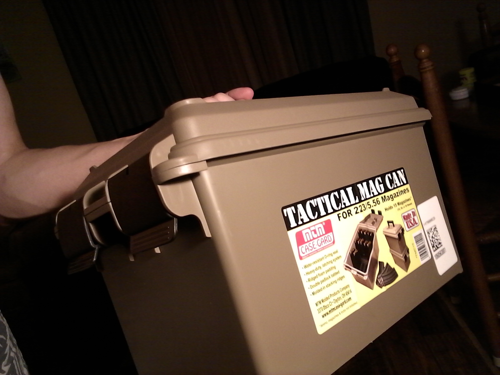 Watch MTM Tactical Mag Can 15 for 223/5.56 Magazine Storage TMC15 on ...