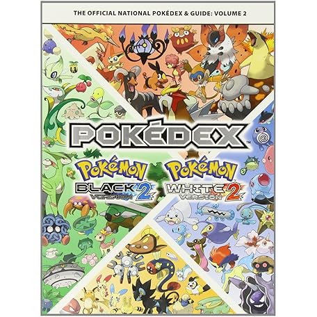 Mua Pokemon Black Version 2 & Pokemon White Version 2 The Official ...