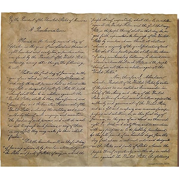Original Emancipation Proclamation
