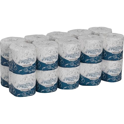 Embossed Toilet Paper by GP PRO Bathroom Tissue, 20 Count (Pack of 1 ...