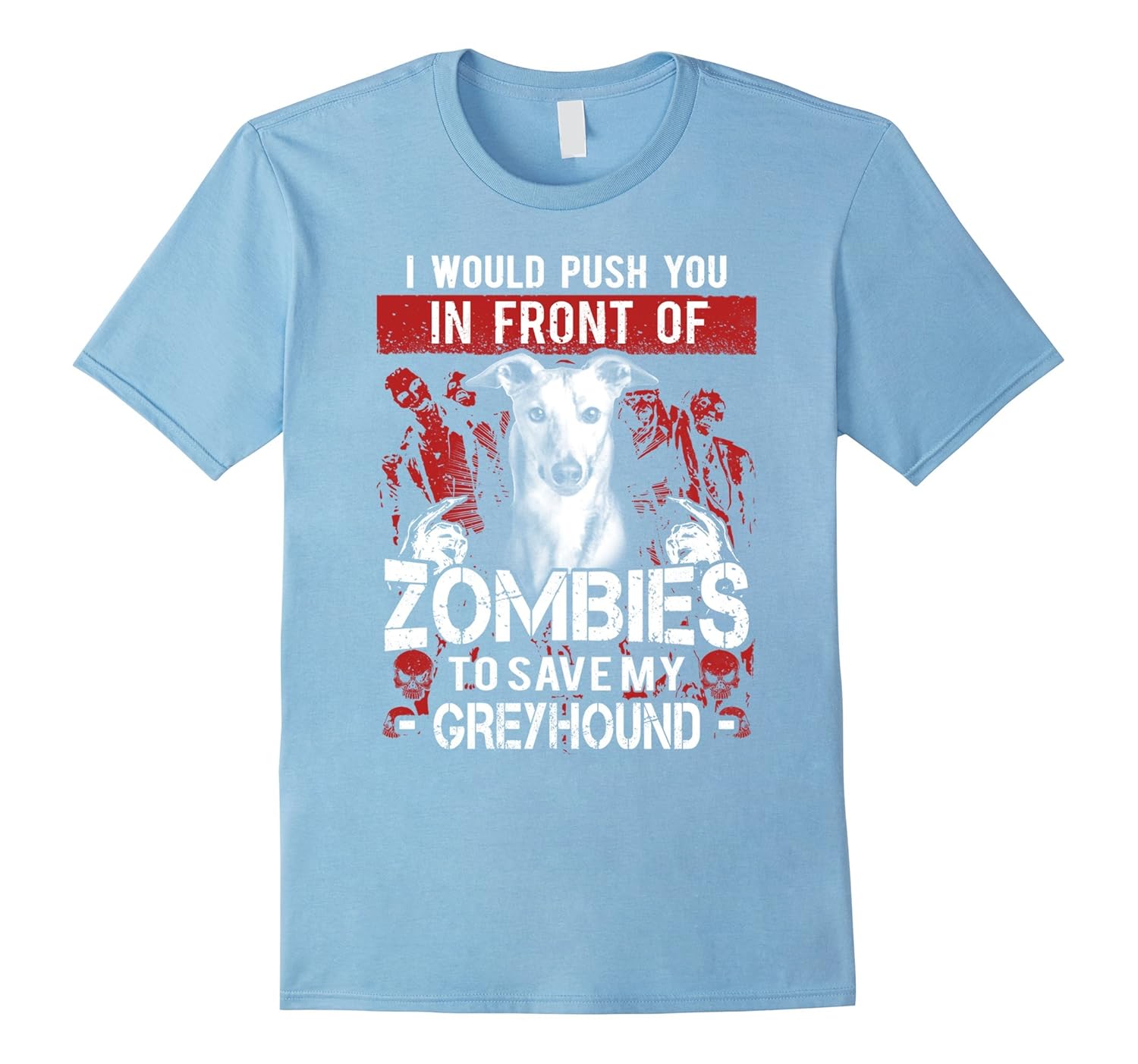 Zombies Greyhound shirt