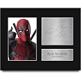 HWC Trading Ryan Reynolds Gift Printed Autograph Deadpool Gifts Print ...