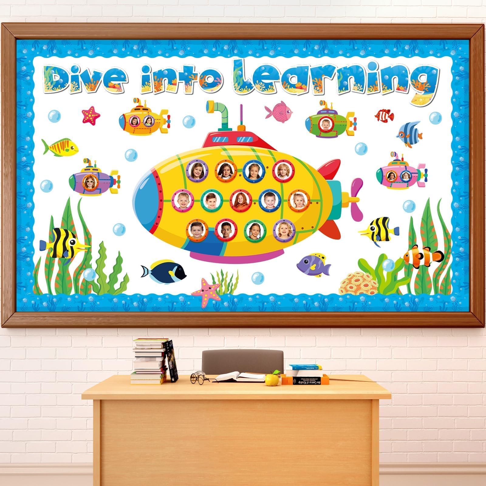 Mua Under The Sea Bulletin Board Classroom Decoration Dive Into ...