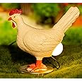 3D LED Egg Table Lamp - Funny Resin Chicken Night Light with USB ...