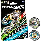 Amazon.com: Beyblade X Talon Ptera 3-80B Booster Pack Set with Stamina ...
