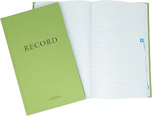 Amazon.com : Tacticai Green Military Log Book (Large - 8.5” x 14 ...