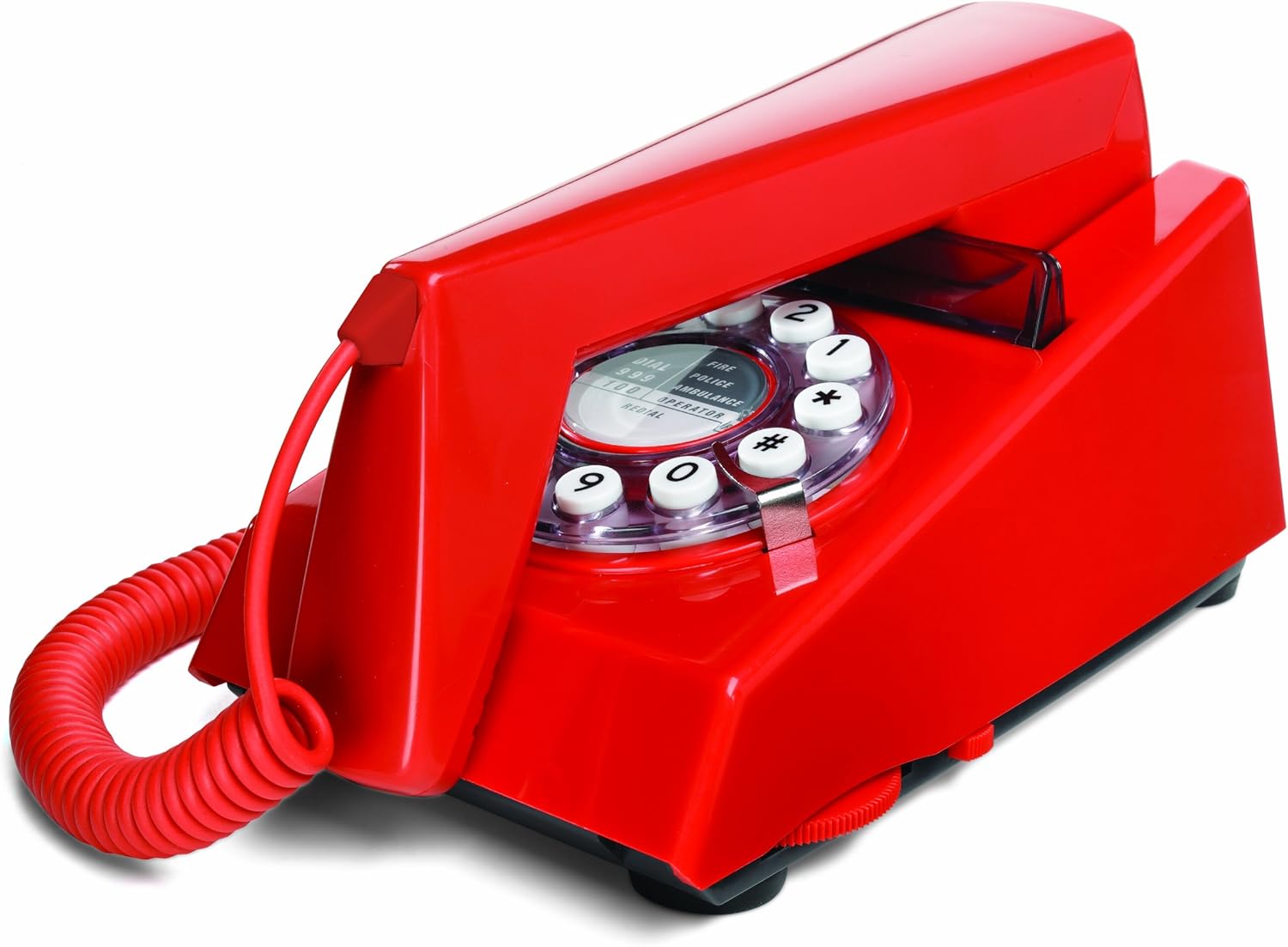 Wild and Wolf Trimphone Téléphones Téléphone Design Ecran: Amazon.fr ...