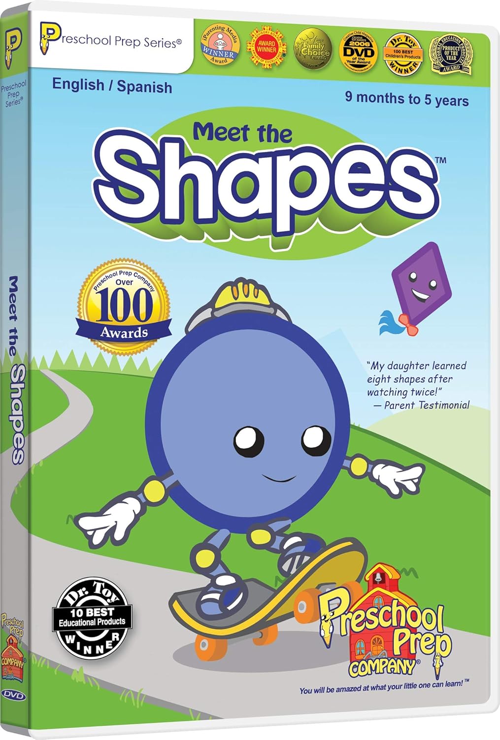 Amazon.com: Meet the Shapes DVD: Animation, Kathy Oxley: Movies & TV