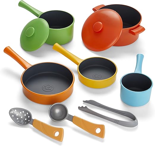 Amazon.com: Just Like Home Everyday Cookware, Multi (AD20407): Toys & Games