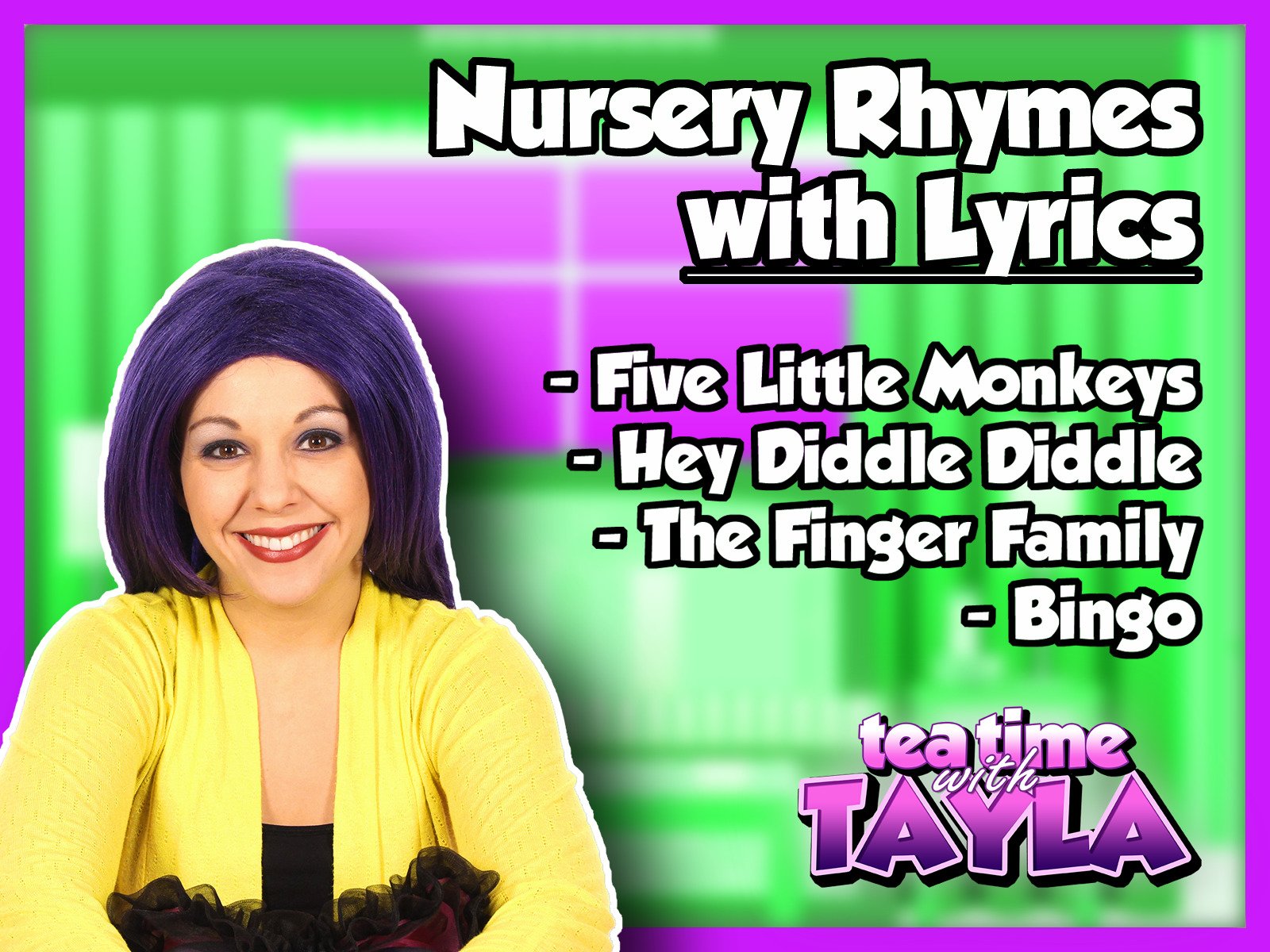 Watch Tea Time with Tayla - More Nursery Rhymes and Kid Songs with ...