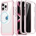 Amazon.com: AMILIFECASES for iPhone 16 Pro Max Case, Double Front Frame Built-in 9H Tempered ...
