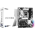 Amazon.com: ASRock B760 Pro RS/D4 Motherboard, Compatible with Intel 12th and 13th Generation ...
