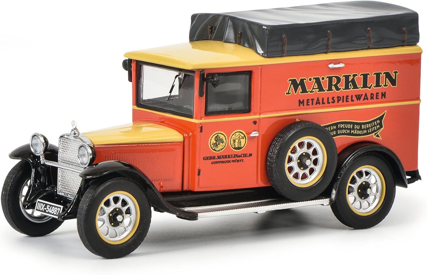 Schuco 450292800 Mercedes-Benz L1000 Express Märklin 1:43 Scale – BigaMart