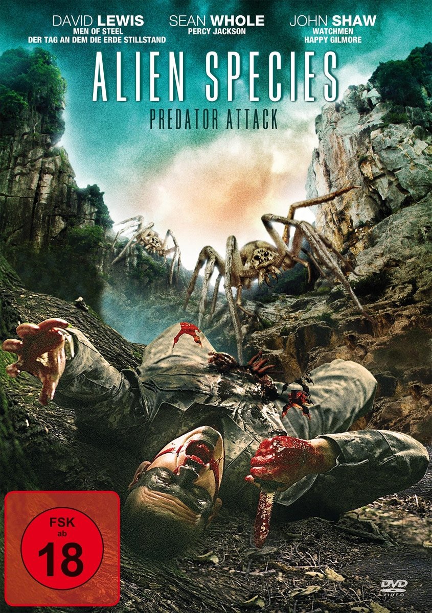 Alien Species-Predator Attack: Amazon.de: Lewis, David, Whole, Sean ...