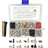 Amazon.com: Sutemribor 300PCS Personal Computer Screw Standoffs Set Kit ...