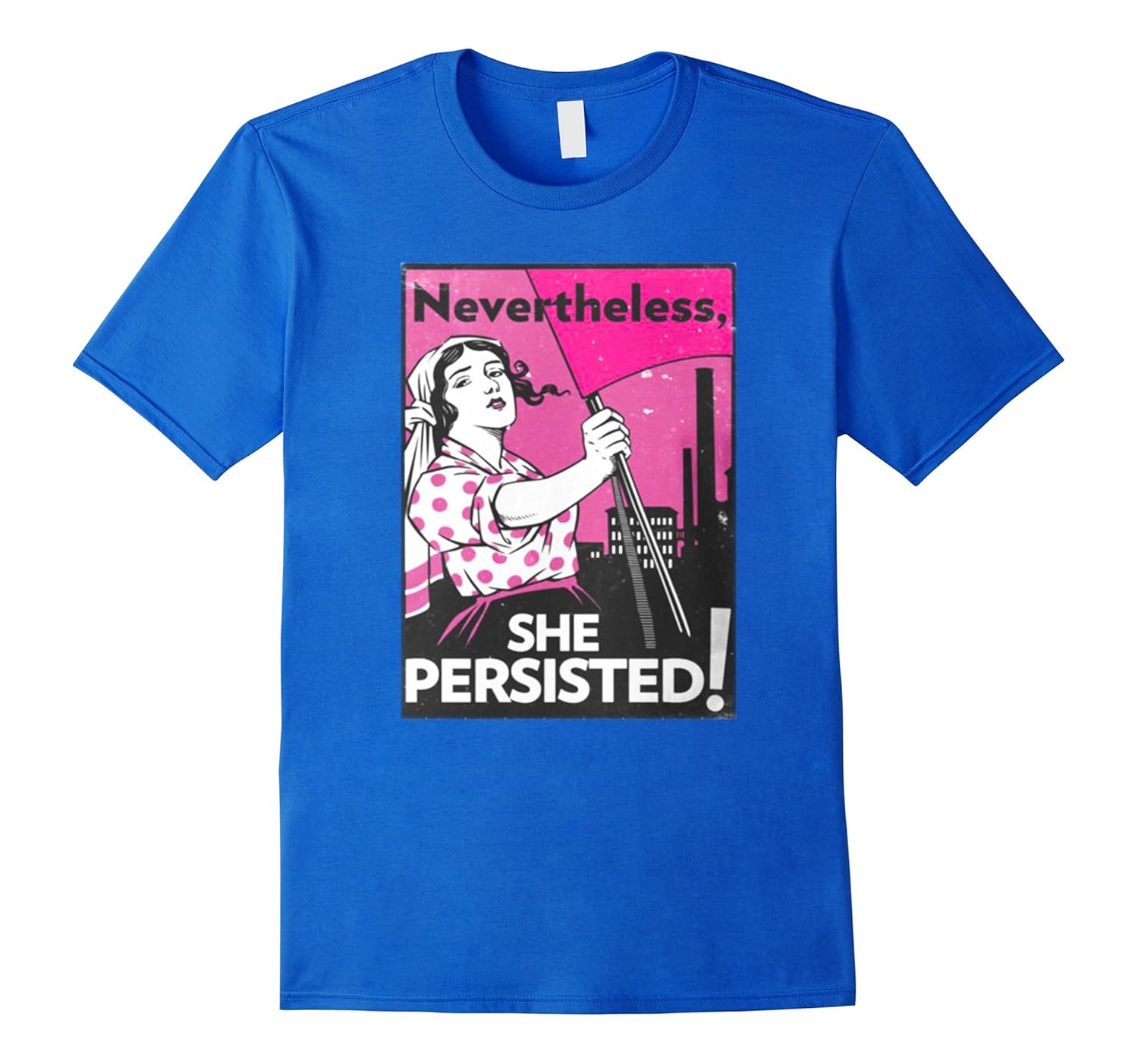 W March Shirt She Persisted Never The Less Shirt-TD – theteejob