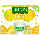 Amazon.com: Luigi's Real Italian Ice, Blue Raspberry and Watermelon ...