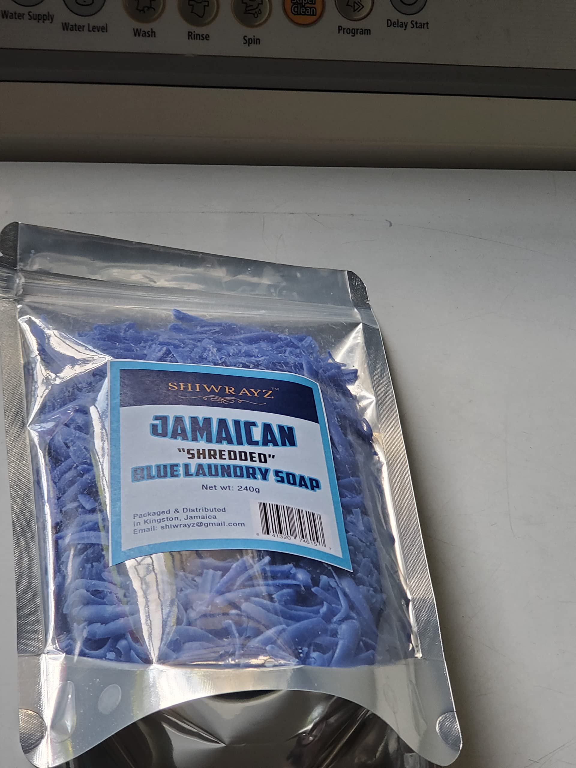 Mua Jamaican Blue Laundry Soap Shredded 240g (Pack of 1) Jamaican Blue ...