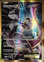 Amazon.com: Pokemon - Mewtwo-EX (103/108) - XY Evolutions - Holo: Toys ...
