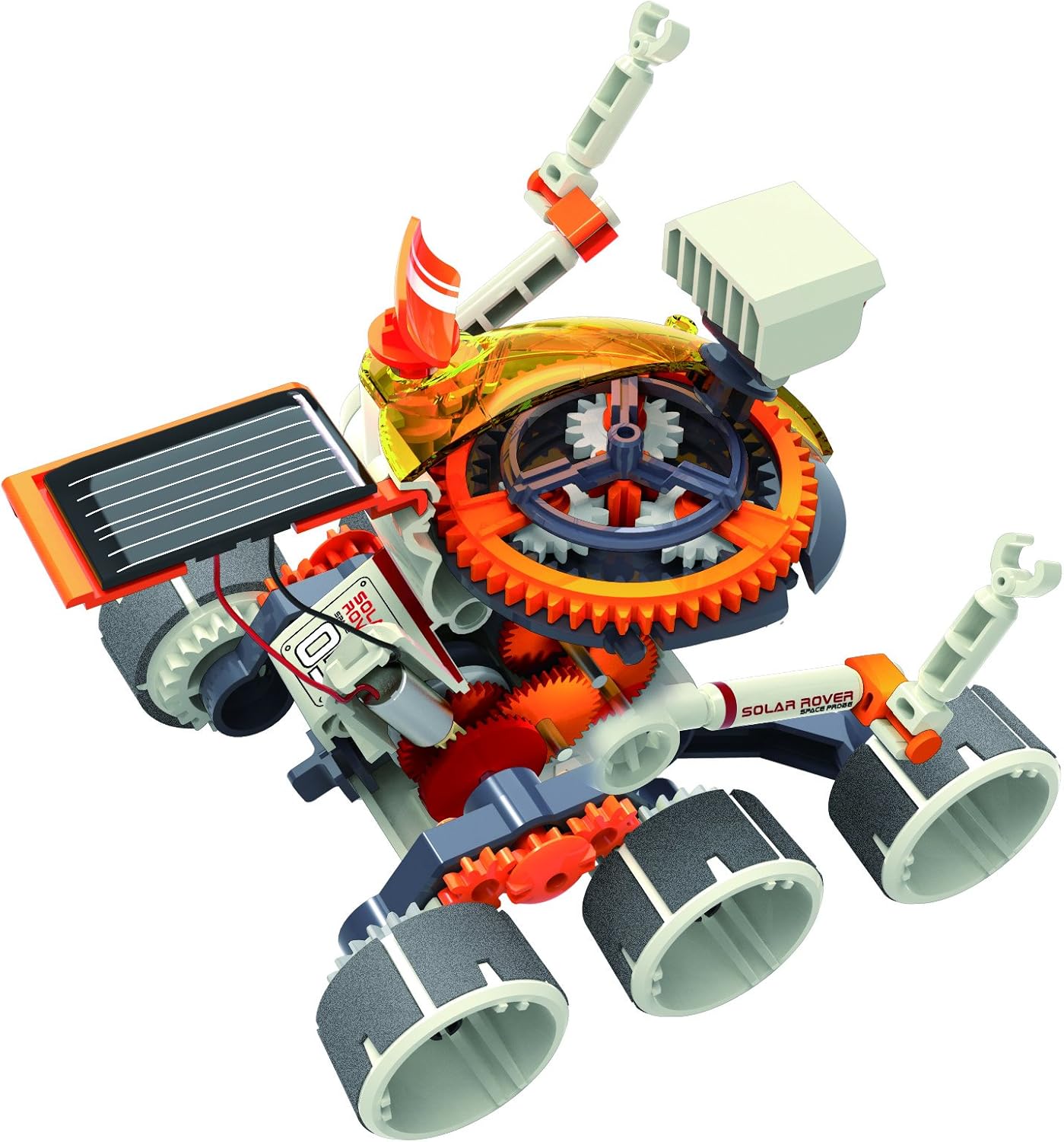 POWER plus MoonWalker Solar Powered Moon Vehicle Toy Kit – BigaMart