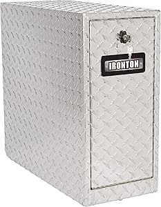 Ironton Sidebed Storage Drawer Truck Tool Box - 5-Drawer, Aluminum ...