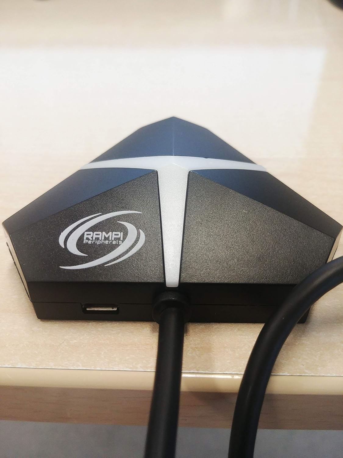 USB 3.0 Hub LED RGB Gaming Port Replicator with 4 Ports to 5GBps and ...