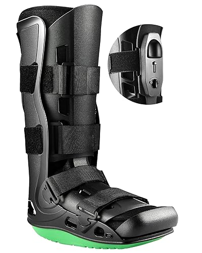 NEENCA Medical Inflatable Walking Boot, Air Cam Walker Fracture Boot ...
