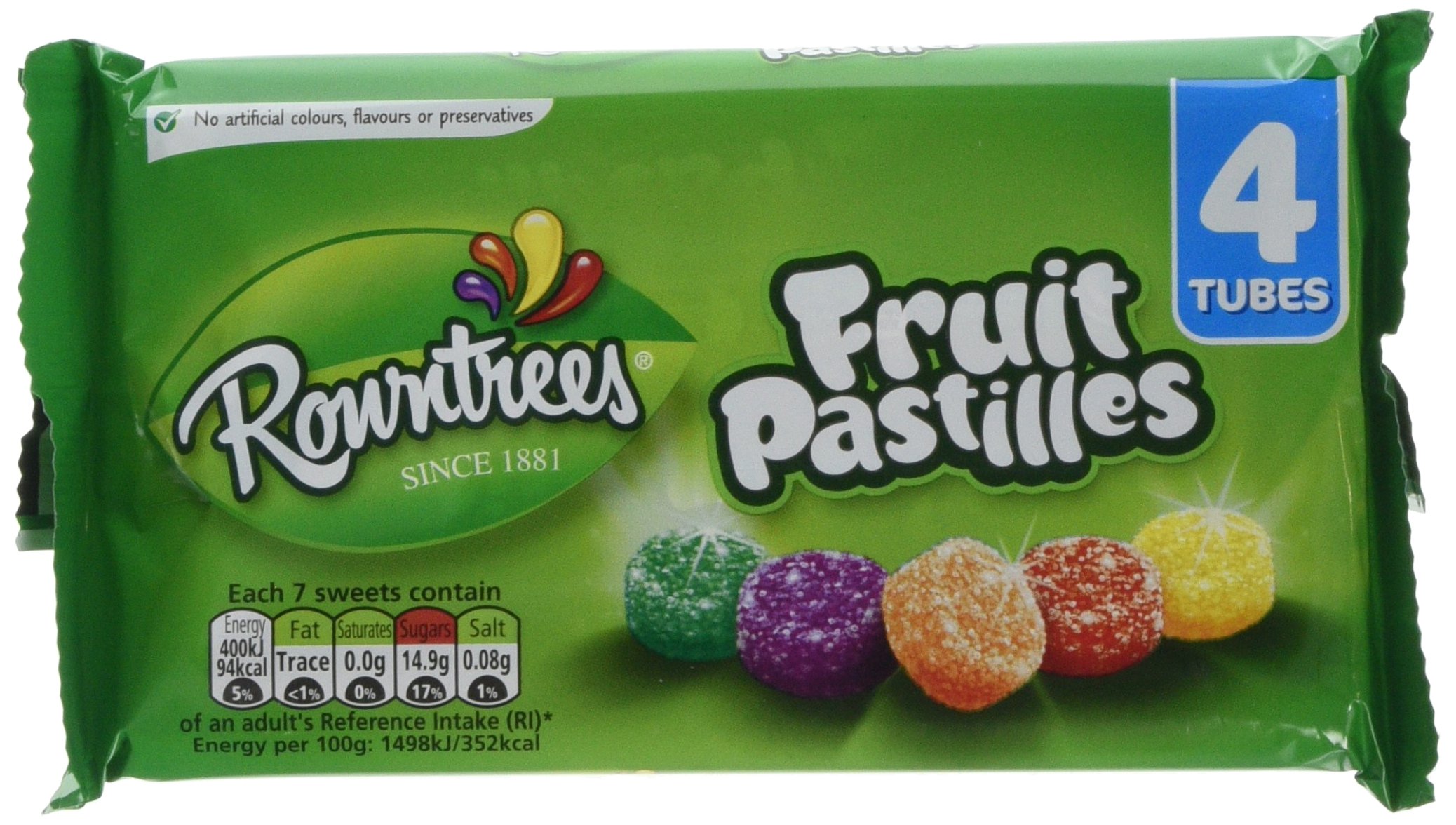 Fruit Pastilles are underrated : candy