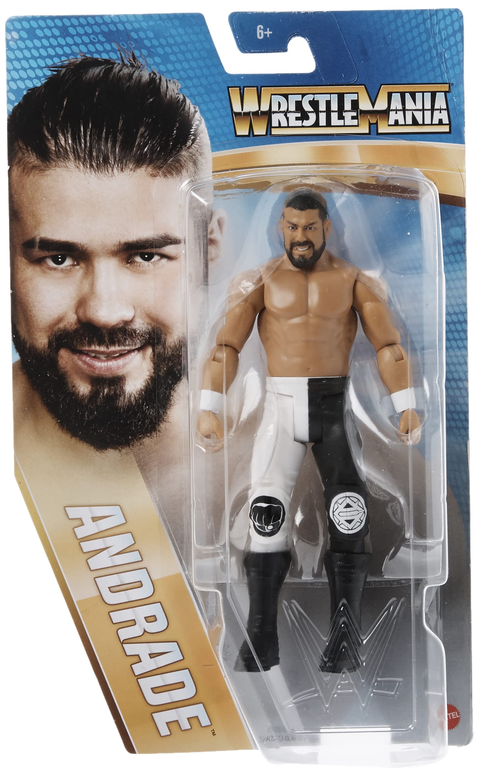 Mua Mattel Wrestlemania 37 Andrade Action Figure Posable 6 in ...