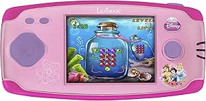 Amazon.es: Disney Princesas Consola Arcade Center (Lexibook JL2360DP)