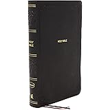 NKJV, End-of-Verse Reference Bible, Personal Size Large Print, Leathersoft, Pink, Thumb Indexed ...