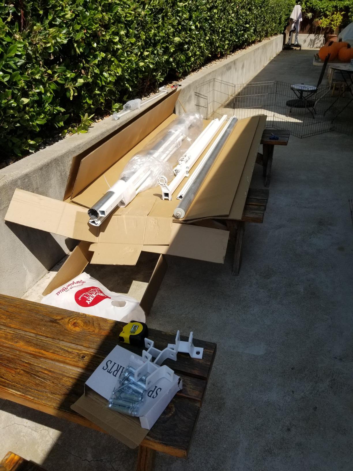 $45/mo - Finance MCombo 13x8 Feet Manual Retractable Patio Door Window ...