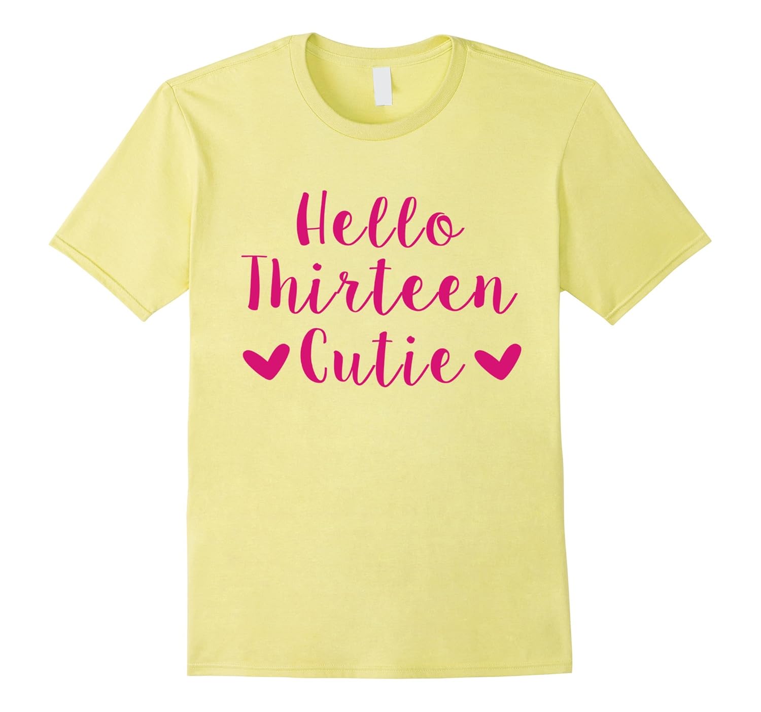 Hello thirteen tshirt 13th Birthday-CL – Colamaga